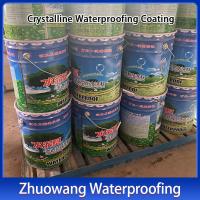 China Cement Based Crystalline Waterproofing Coating 20kg 25kg for Road Joints for sale