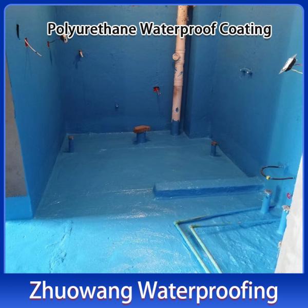Quality Seepage Proof Polyurethane Liquid Roofing For Wall Roof And Bathroom Areas for sale