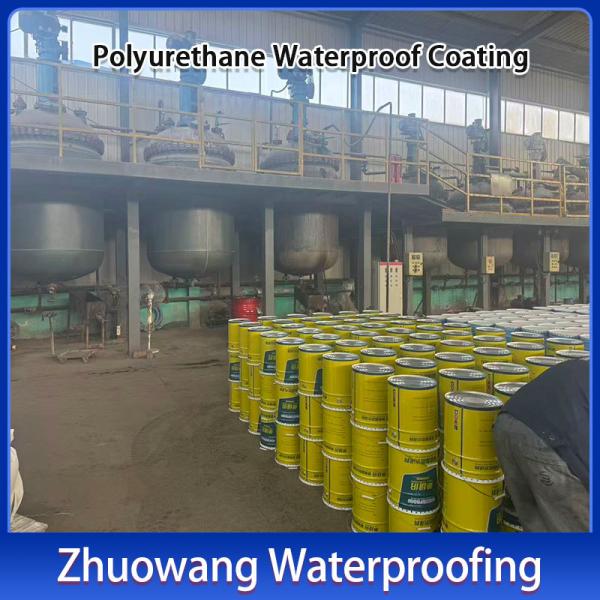 Quality Wall Roof And Toilet Bathrooms Polyurethane Paint Waterproof Single Pack for sale