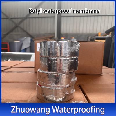 China Self-adhesive butyl tape/Butyl waterproof tape for sale