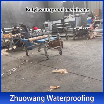 China Fast Self Adhesive Butyl Waterproof Tape Easy To Use for sale