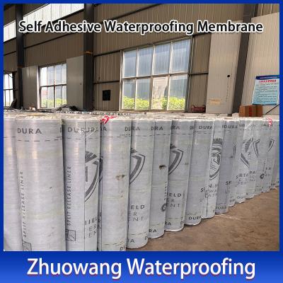 China high Elasticity Self Adhesive Bituminous Waterproofing Membrane 1.5mm for sale