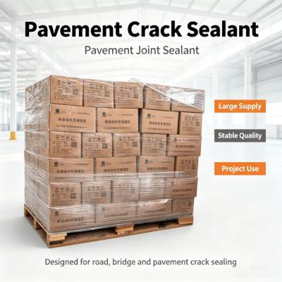 China Pavement Crack Hot‑Melt Road Crack Sealant Uv Resistance for sale
