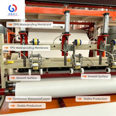 China TPO Waterproofing System for Commercial & Industrial Construction for sale