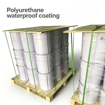 China Polyurethane Waterproof Coating | High Elastic PU Coating for Roof Basement for sale