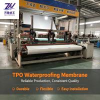 China Reinforced Polyester TPO Waterproof Membrane for Construction Projects for sale