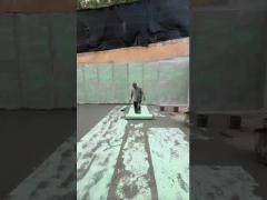 Polypropylene Waterproof Membrane Construction Process | Step by Step Installation