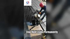 Tired of roof leaks? SBS modified bitumen waterproofing solves it permanently.