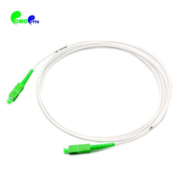 SC APC Simplex Patch Cord