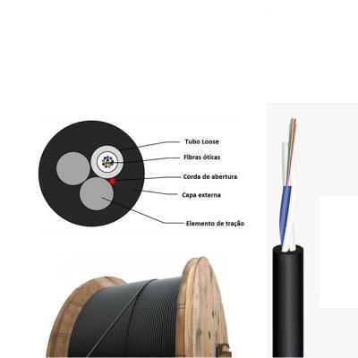 Cina La toppa a fibra ottica dell'OEM ASU di G657A2 G652D cabla i 6 centri i 12 centri i 24 centri in vendita