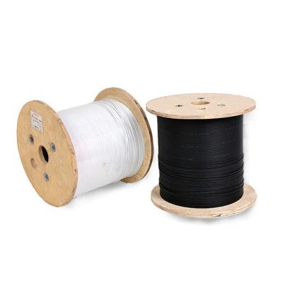 Cina Fibra monomodale materiale di fibra ottica aerea all'aperto del cavo flessibile FTTH LSZH G.657A in vendita