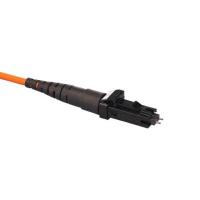 China Single Mode / Multimode Fiber Optic Connector MTRJ Duplex For Small Form Factor Devices for sale