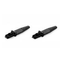 China Single Mode / Multimode Fiber Optic Connector MTRJ Duplex For Small Form Factor Devices for sale