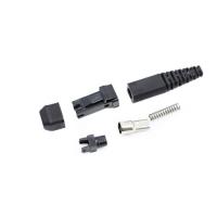 China Single Mode / Multimode Fiber Optic Connector MTRJ Duplex For Small Form Factor Devices for sale