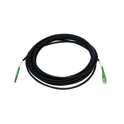 Cina FTTH Fiber Optic Patch Cable G657A2 SC APC To LC APC 4.5mm SM SX CCA Double Jackets in vendita