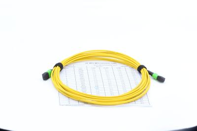 Cina 12F 16F 24F 48F MPO MPO SM Fiber Patch Cord 3.0mm LSZH G657A1 Super Low Insertion Loss in vendita