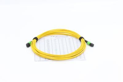 Cina 12F 16F 24F 48F MPO MPO SM Fiber Patch Cord 3.0mm LSZH G657A1 Super Low Insertion Loss in vendita