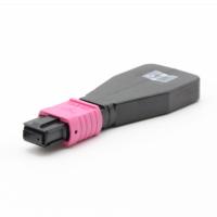 China 8 Fibers MPO Female Fiber Loopback Module Singlemode / Multimode for sale