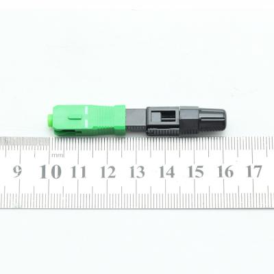 Cina Connettori a fibra ottica semplici monomodali dello Sc APC con il connettore veloce di 0,9/2,0/3.0mm in vendita