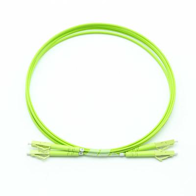 Cina LC/PC-LC/PC Duplex OM5 MM Fiber Optical Patch Cord For FTTX Network in vendita