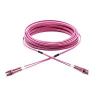 China FTTH Product Multiple Mode OM4 Patch Cable LC To LC Low Insertion Loss for sale