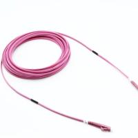 China FTTH Product Multiple Mode OM4 Patch Cable LC To LC Low Insertion Loss for sale