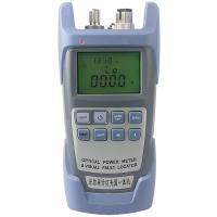 China 5MW 10MW VFL FTTH Optical Light Source Teste power meter+VFL OPMV-02 for sale