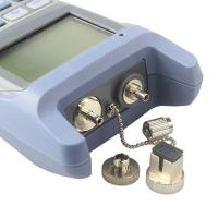 China 5MW 10MW VFL FTTH Optical Light Source Teste power meter+VFL OPMV-02 for sale