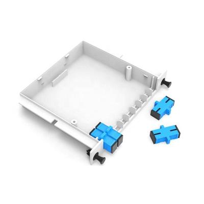 Cina Separatore a fibra ottica 1*4 1*8 1* 16 1*32 del Plc del contenitore di cassetta di FTTH Epon Gpon LGX in vendita