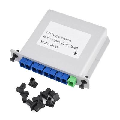 Cina Separatore a fibra ottica 1*4 1*8 1* 16 1*32 del Plc del contenitore di cassetta di FTTH Epon Gpon LGX in vendita