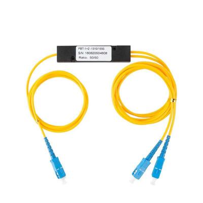 Cina 1x2 ha fuso il separatore a fibra ottica della conicità dell'accoppiatore dei prodotti biconici dello Sc FTTH in vendita