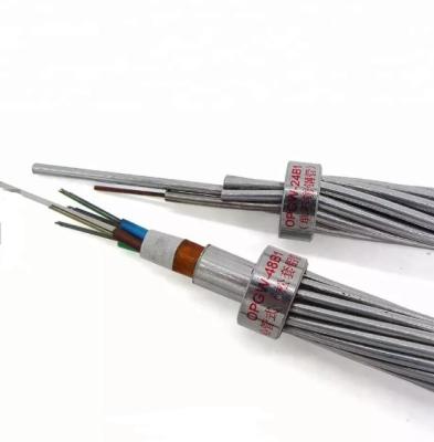Cina OPGW Cable Fiber Optic Cable in vendita