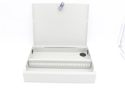 Cina Metallo grigio Shell Wall Mount Fiber Enclosure della scatola terminale della fibra dello Sc 24F in vendita