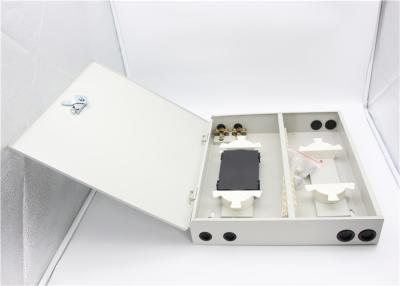 Cina La scatola 48F 48 di termine del supporto della parete della scatola terminale della fibra di IP55 IP65 svuota i porti dello Sc in vendita