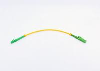 China E2000 - LC Fiber patch cords  Simplex 9 / 125 or 50 / 125 patch cable LSZH OEM patch cable for sale