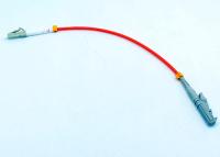 China E2000 - LC Fiber patch cords  Simplex 9 / 125 or 50 / 125 patch cable LSZH OEM patch cable for sale