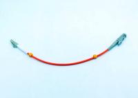 China E2000 - LC Fiber patch cords  Simplex 9 / 125 or 50 / 125 patch cable LSZH OEM patch cable for sale