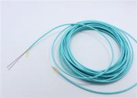 China Waterproof Dual 3mm Indoor Fiber Optic Cable Simple Structure High Practicability for sale