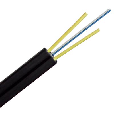Cina Cavo a fibre ottiche dell'interno 3*2mm anticorrosivo, cavo flessibile piano della fibra dell'avorio della farfalla in vendita