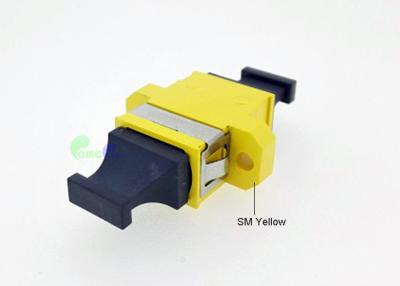 Cina Simplex a fibra ottica con la flangia piena, chiave opposta a dell'adattatore MPO/di MTP fino a giù in vendita