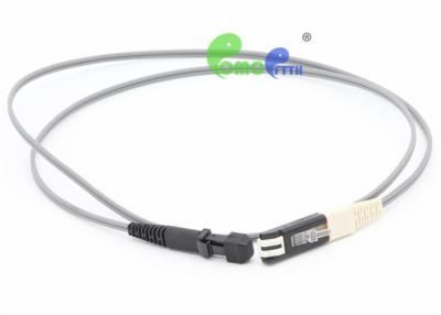 Cina MTRJ - cavo di toppa a fibra ottica di VF45 OM2 5 metri di PC beige di LSZH al polacco del PC in vendita