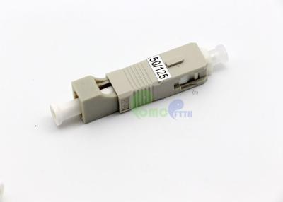 Cina Convertitore semplice LC all'adattatore 50/125 misto della fibra dello Sc per i quadri d'interconnessione in vendita