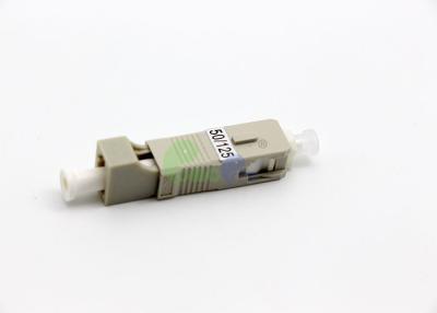 Cina Convertitore semplice LC all'adattatore 50/125 misto della fibra dello Sc per i quadri d'interconnessione in vendita