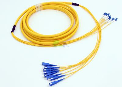 Cina L'IEC classifica il cavo della toppa della fibra mista del livello 8F di B in vendita