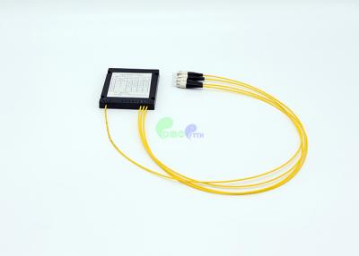 Cina Connettore a spina ottico basso di coppia accurato di perdita di inserzione dell'accoppiatore a fibra ottica 1x3 in vendita