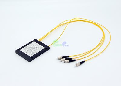 Cina Connettore a spina ottico basso di coppia accurato di perdita di inserzione dell'accoppiatore a fibra ottica 1x3 in vendita
