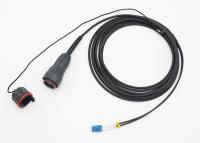 China FullAXS 4.8mm Dual Duplex Fiber Optic Patch Leads For Antenna Cable Assemblies for sale