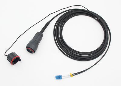Cina Cavi a fibra ottica duplex doppi della toppa di FullAXS 4.8mm per gli assemblaggi cavi dell'antenna in vendita