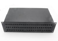 China 144F Rack Mount Optical Fiber Distribution Frame Unique Structure Reasonable Layout for sale