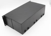 China 144F Rack Mount Optical Fiber Distribution Frame Unique Structure Reasonable Layout for sale